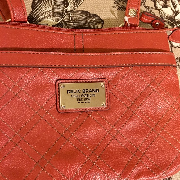 Relic | Bags | Relic Rust Color Crossbody Purse | Poshmark